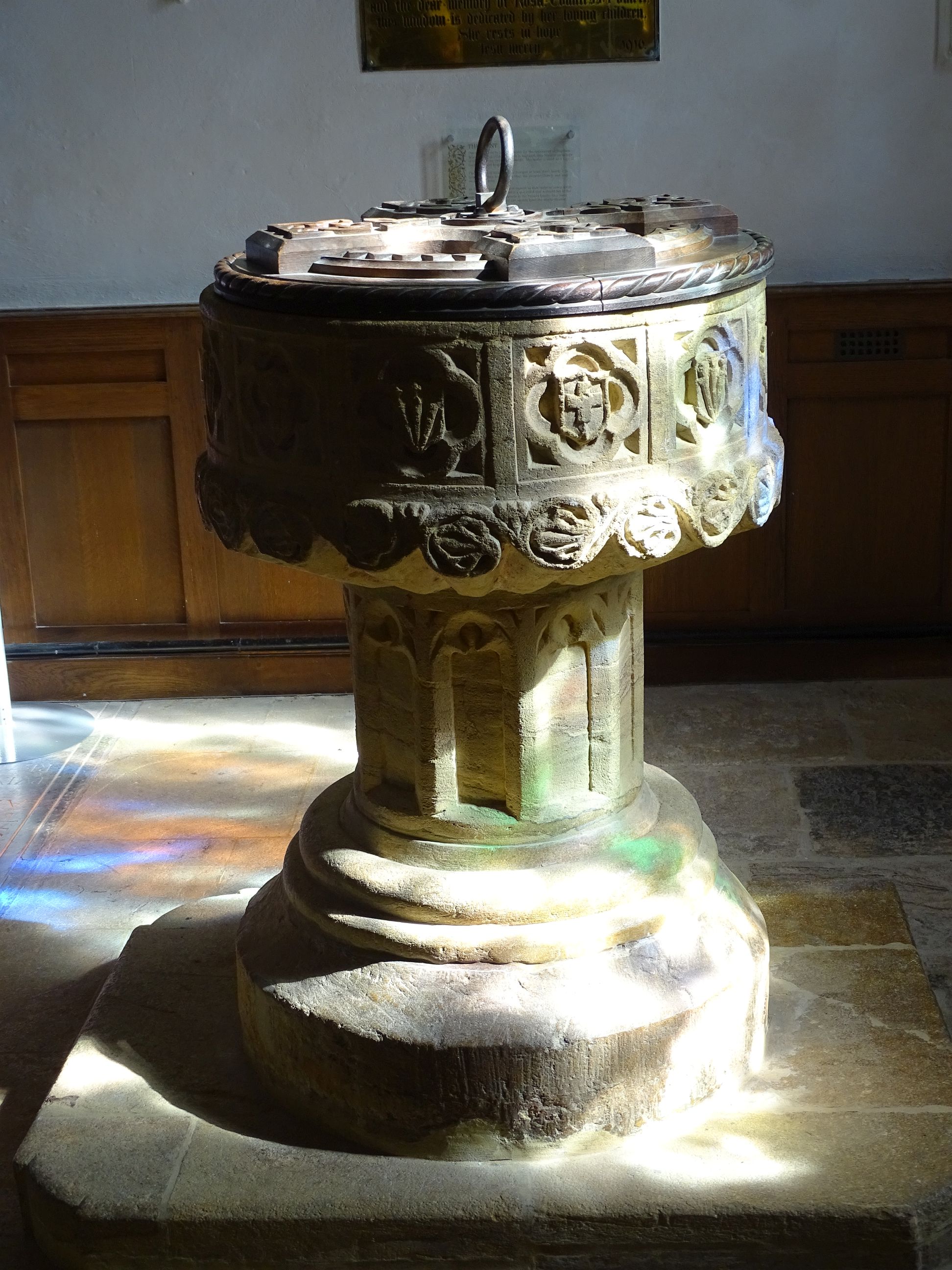 22. DENEBAUD-STOCKLINCH - Fay Sampson